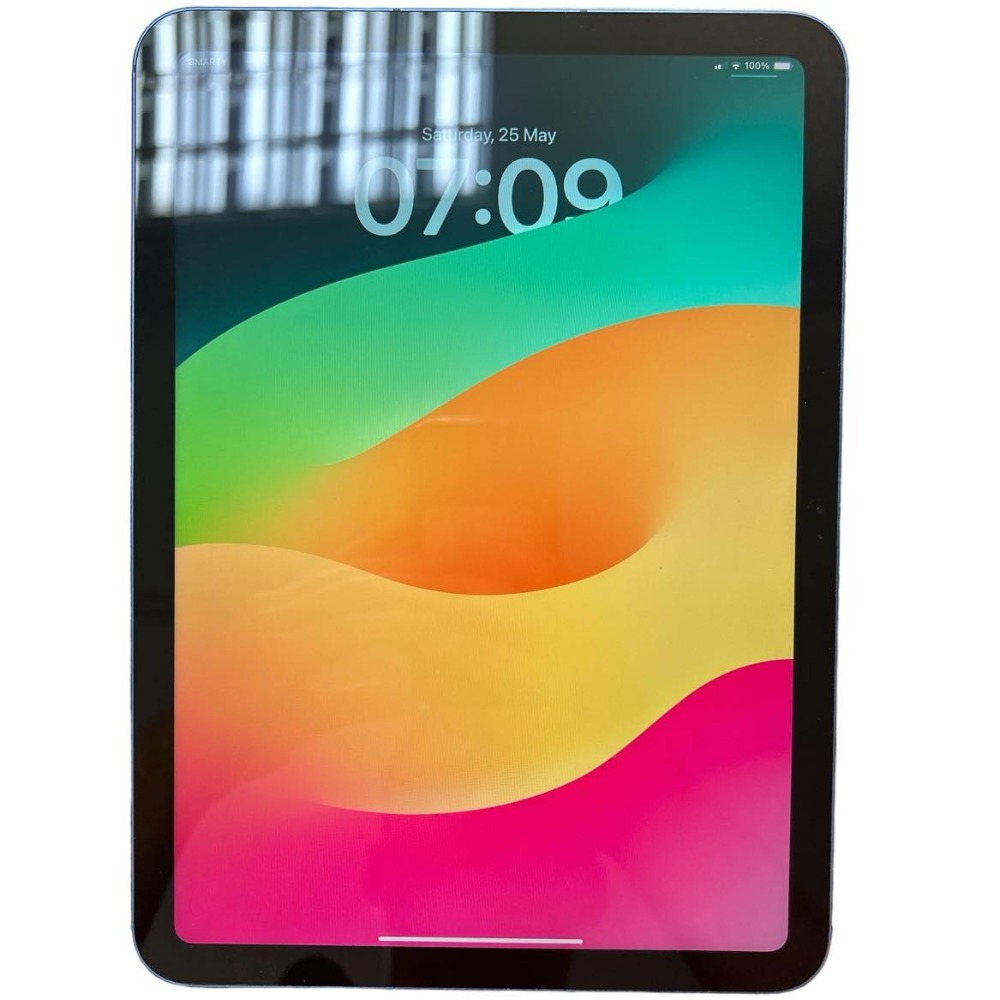 Pre-owned iPad 10th Gen Blue 64GB - Unlocked - Own4Less